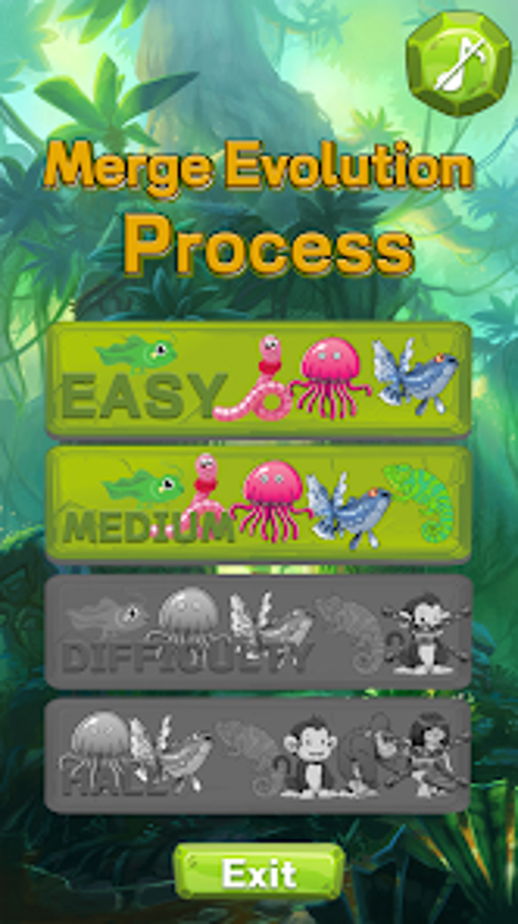 Android 용 Merge Evolution Process - 다운로드