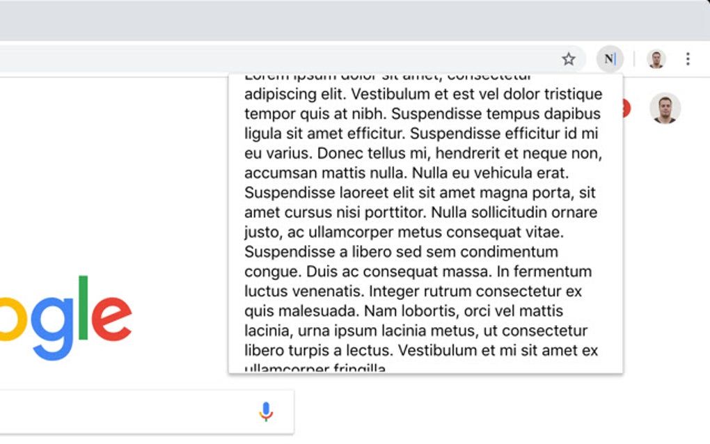 Tiny Notes for Google Chrome - Extension Download