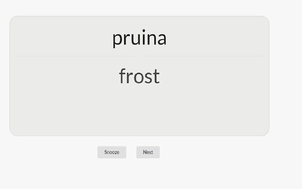 Flashcard Extension for Google Chrome - Extension Download