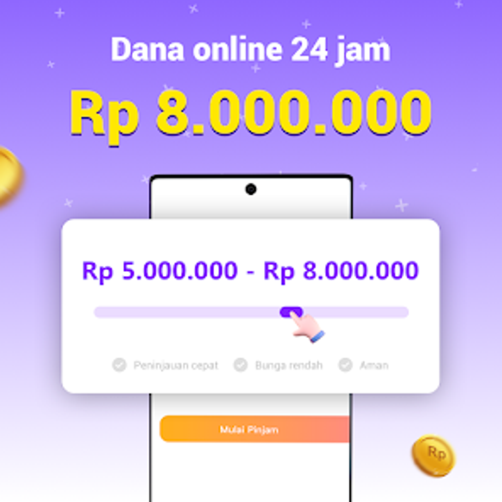 Tunai Kilat-Pinjaman Tunai für Android - Download