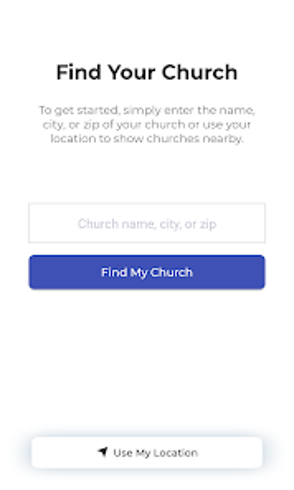 Church by MinistryOne for Android - Download