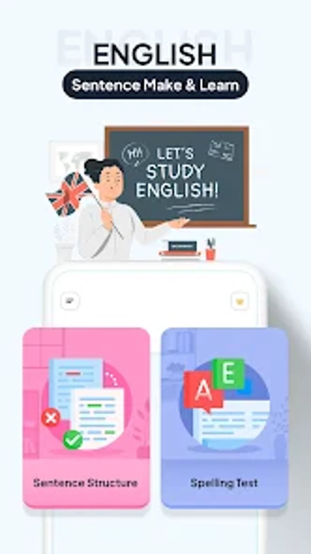 Android için English Sentence Make Learn - İndir