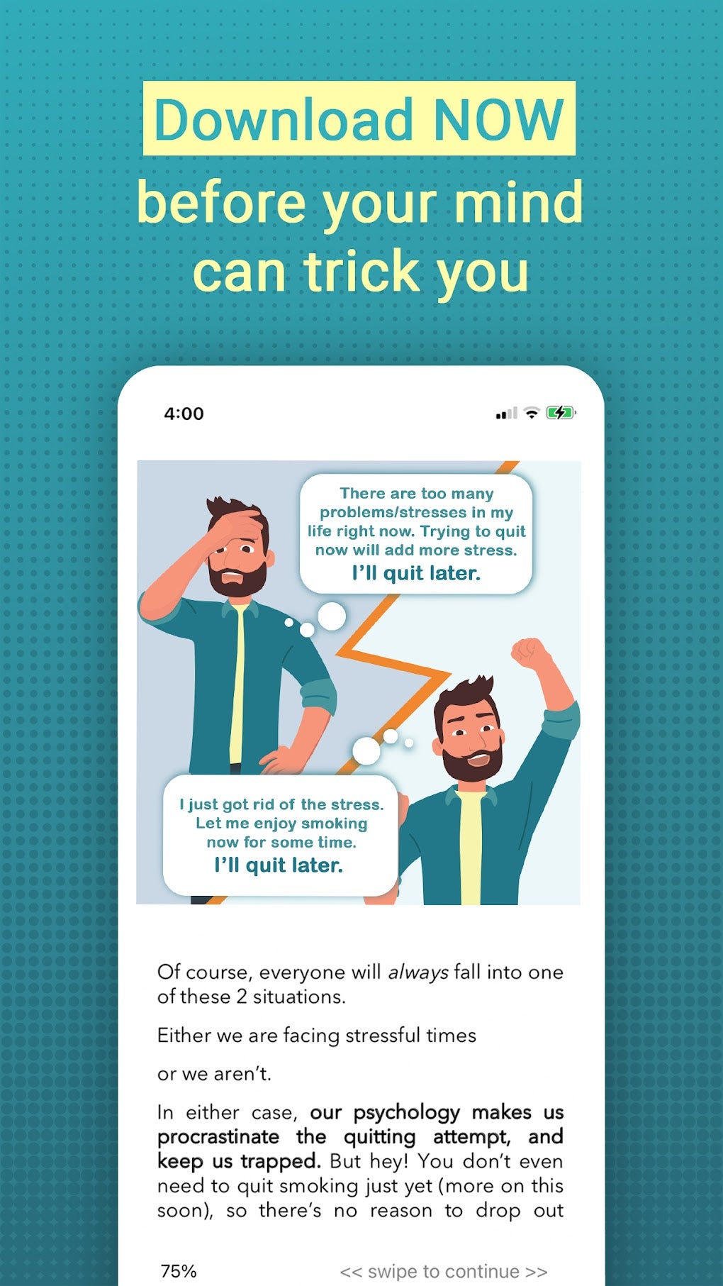 QuitSure: Quit Smoking Smartly APK for Android - Download