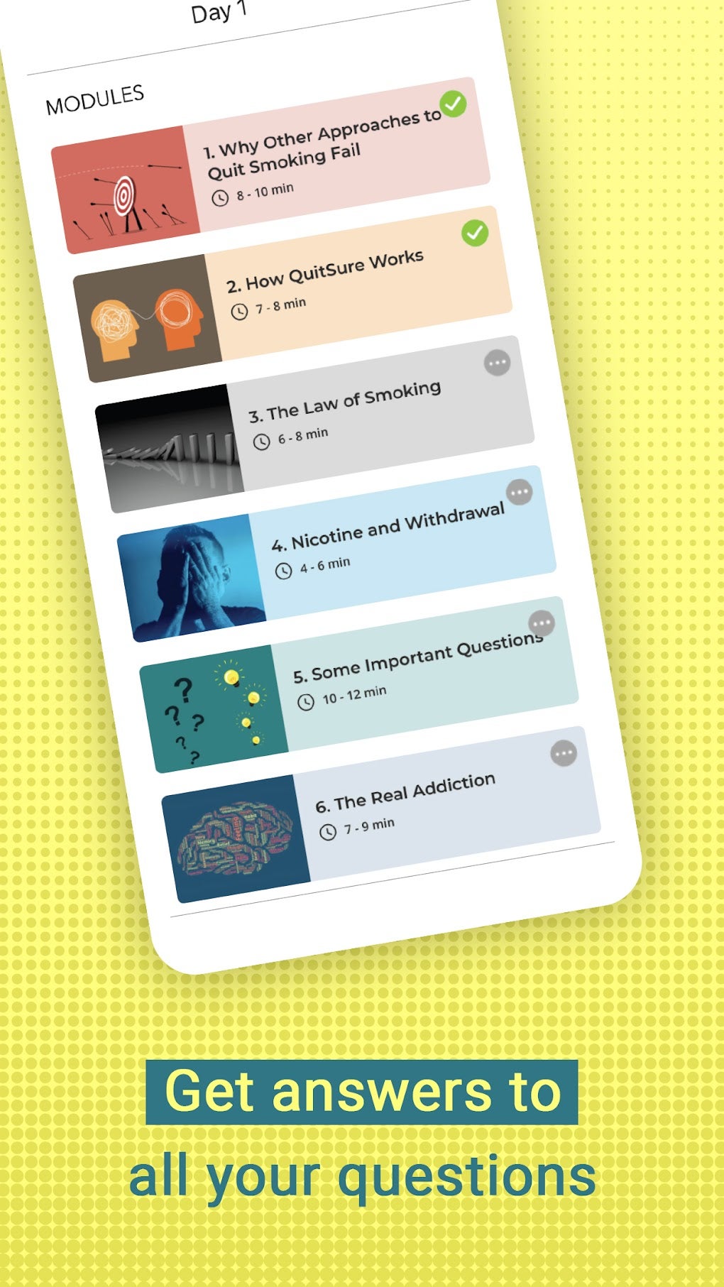 QuitSure: Quit Smoking Smartly APK for Android - Download