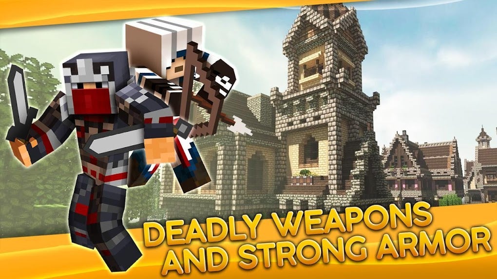 Master Mods For Minecraft PE สำหรับ Android - ดาวน์โหลด