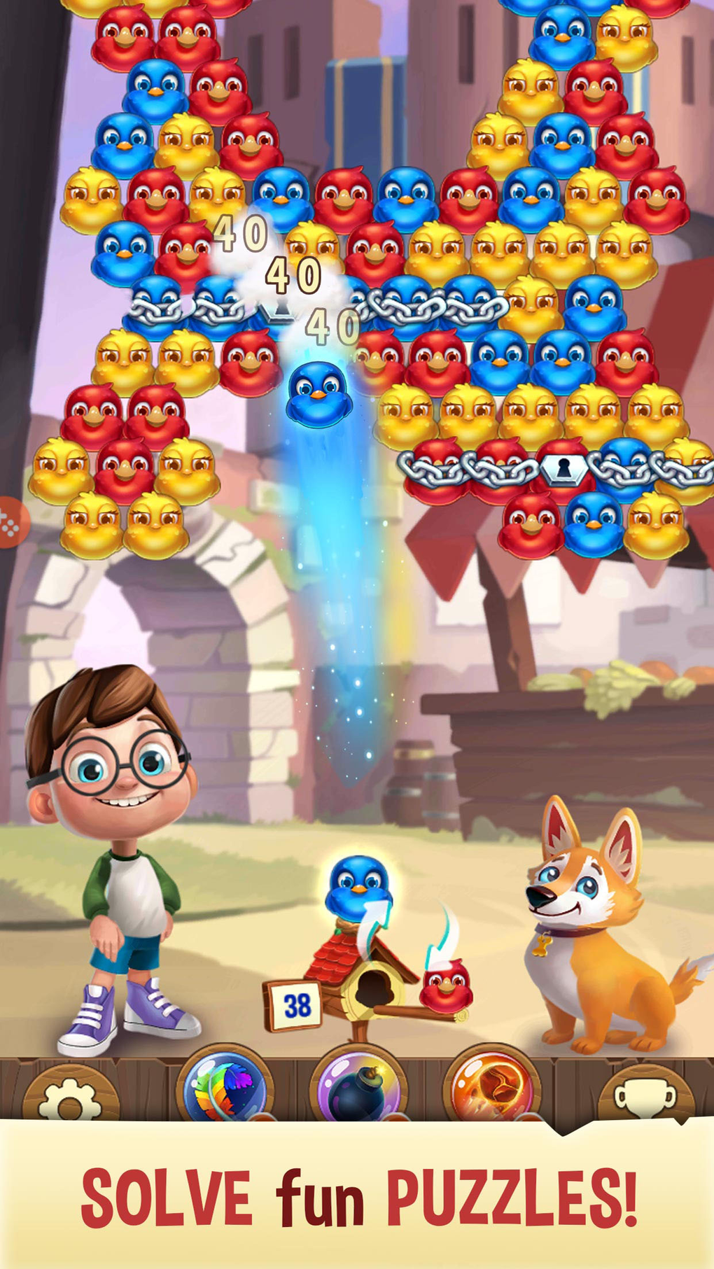 Bubble Birds V - Shooter for iPhone - Download