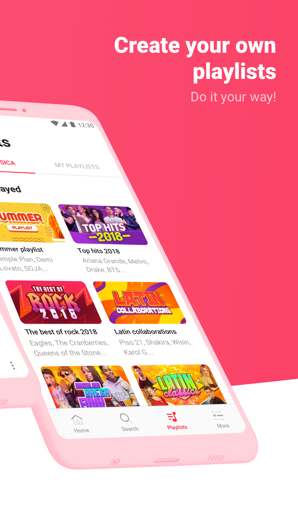 Listen to Music - Free music and playlists APK for Android - Download