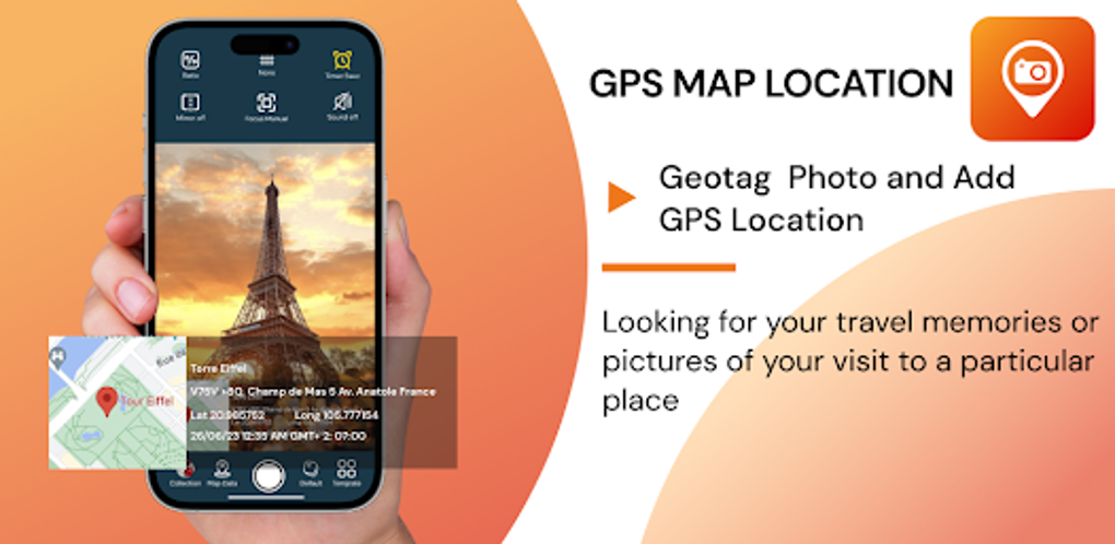 GPS Map Camera: Stamp Camera für Android - Download