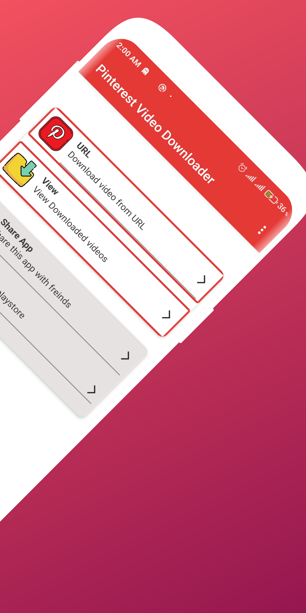 Video downloader for Pinterest-Save pins for Android - Download