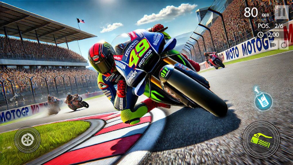 Android için Moto Bike Racing Game - İndir