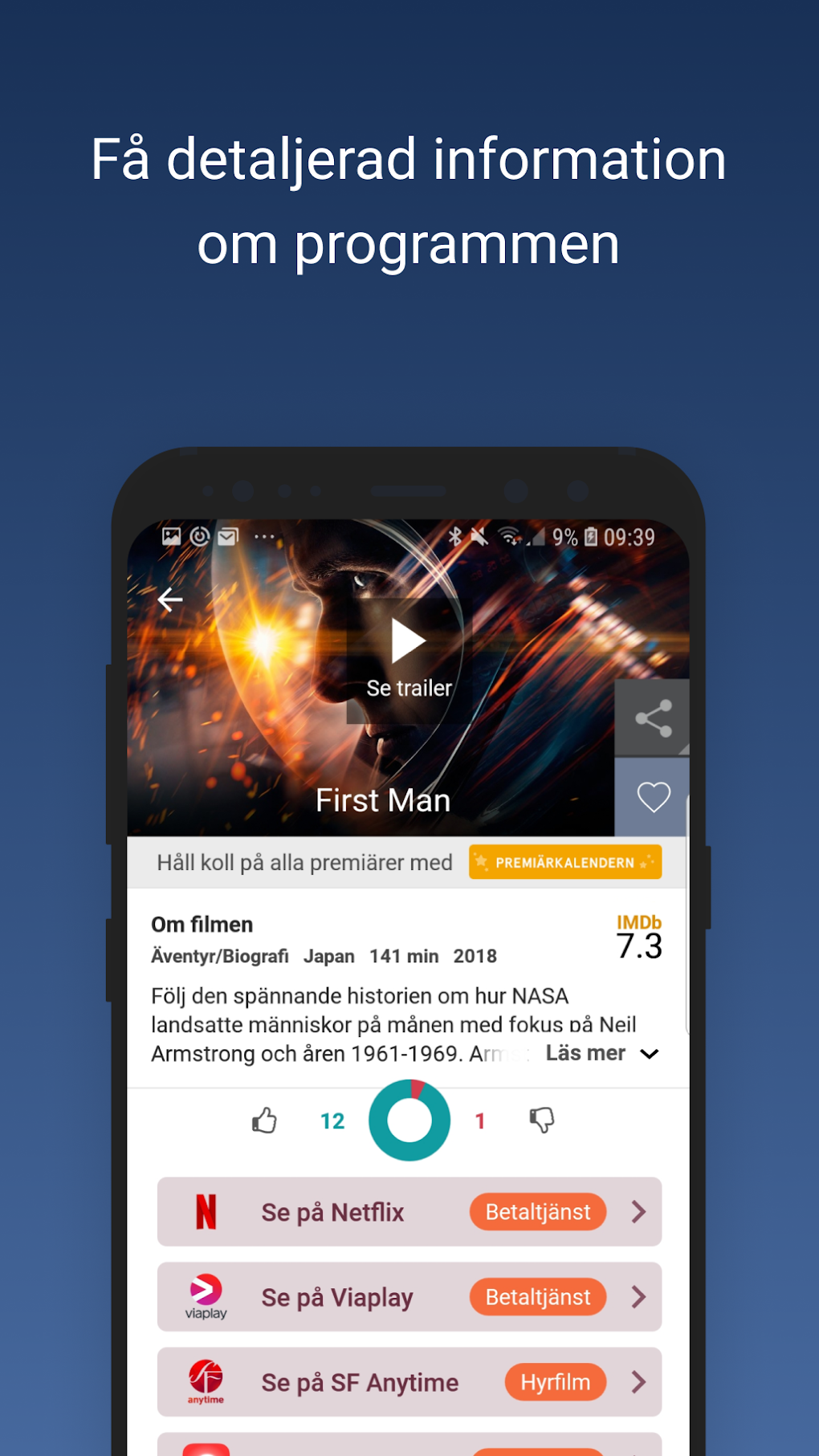 tv.nu - streaming TV APK for Android - Download