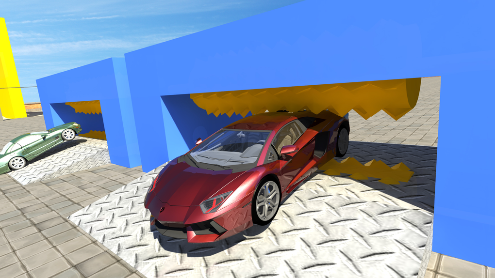 Racing Sports Car Stunt Game for iPhone - Download