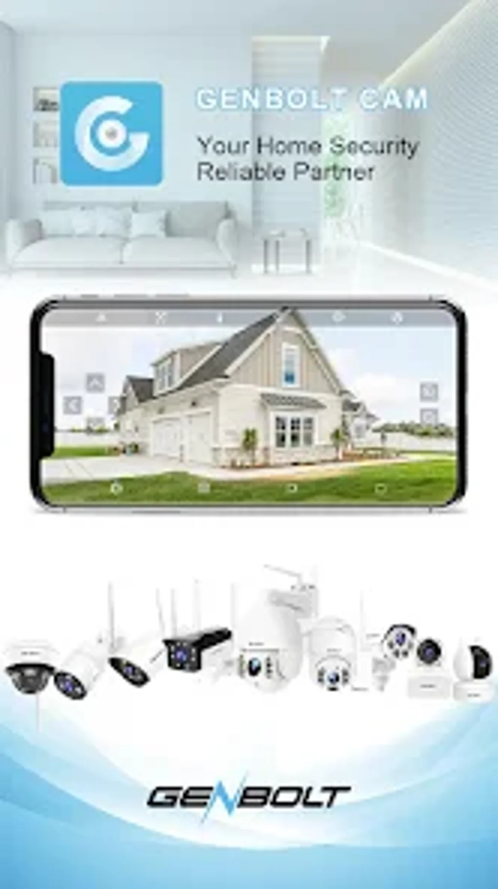 GENBOLT CAM for Android - Download