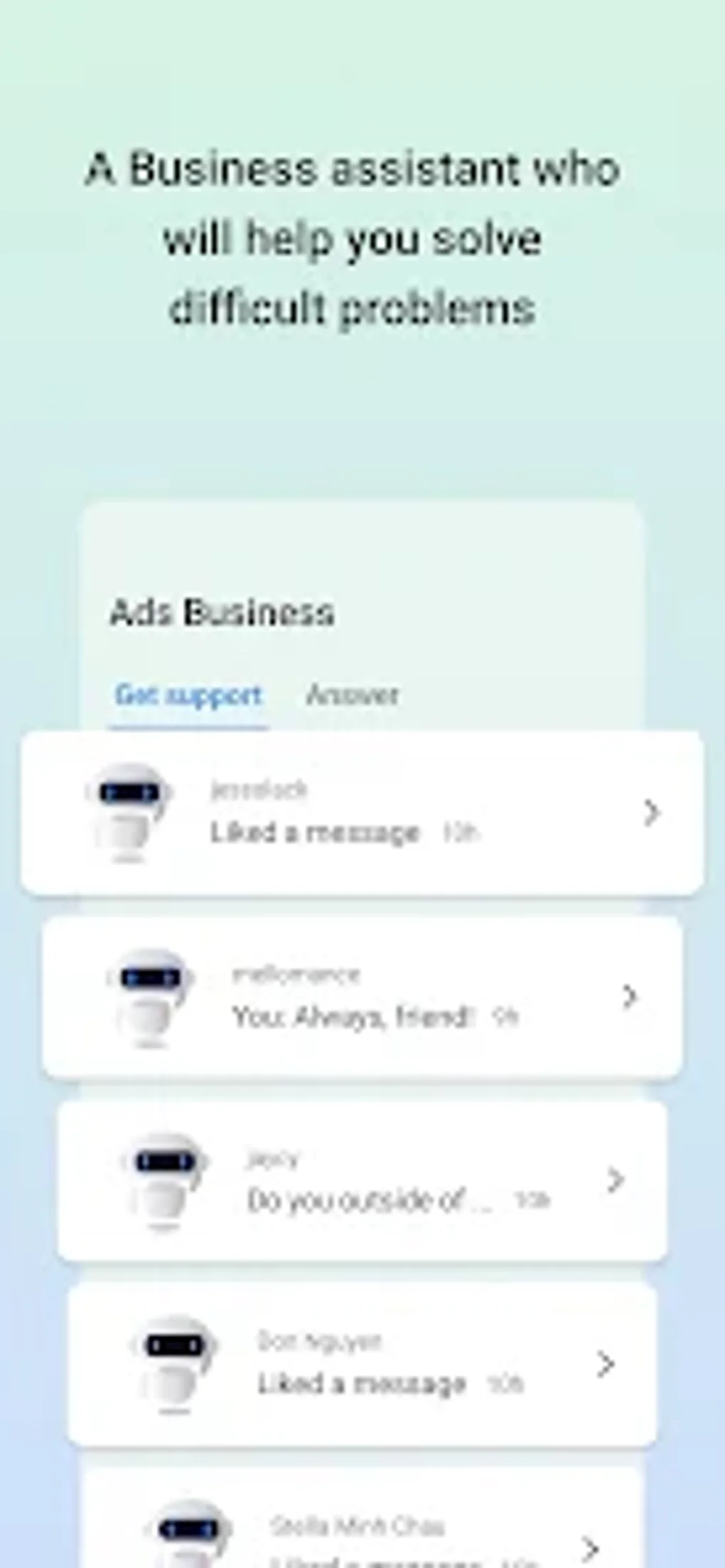 Business Ads Assistant para Android - Descargar