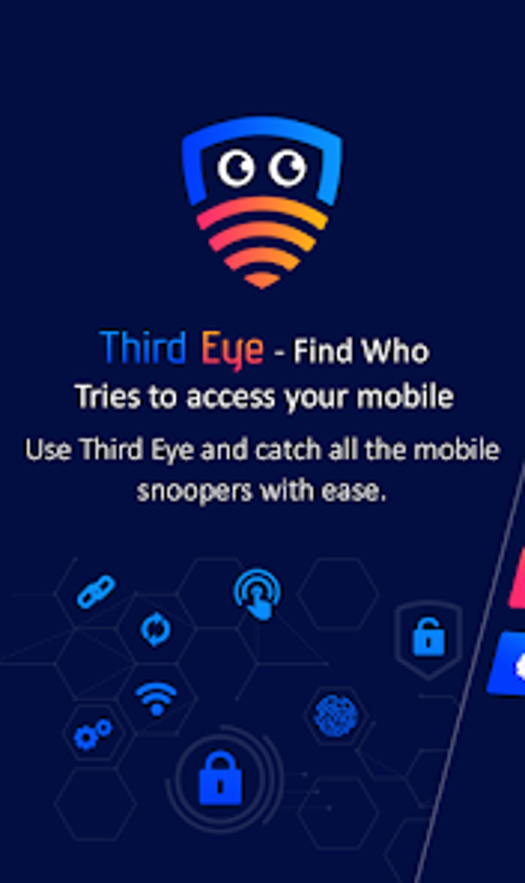 Third Eye - intruder detection para Android - Descargar
