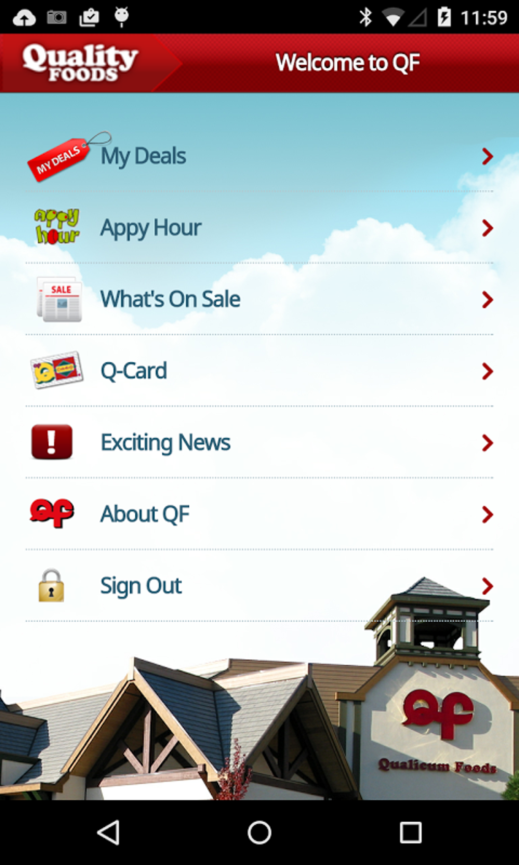 Quality Foods APK for Android - Download