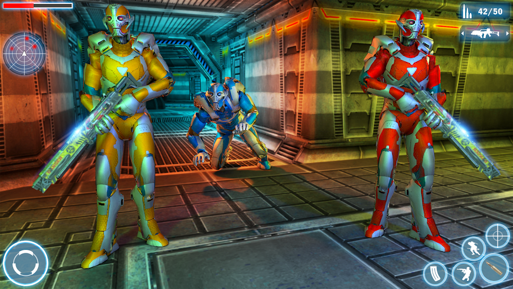 FPS Robot Shooting Gun Games for Android - 無料・ダウンロード