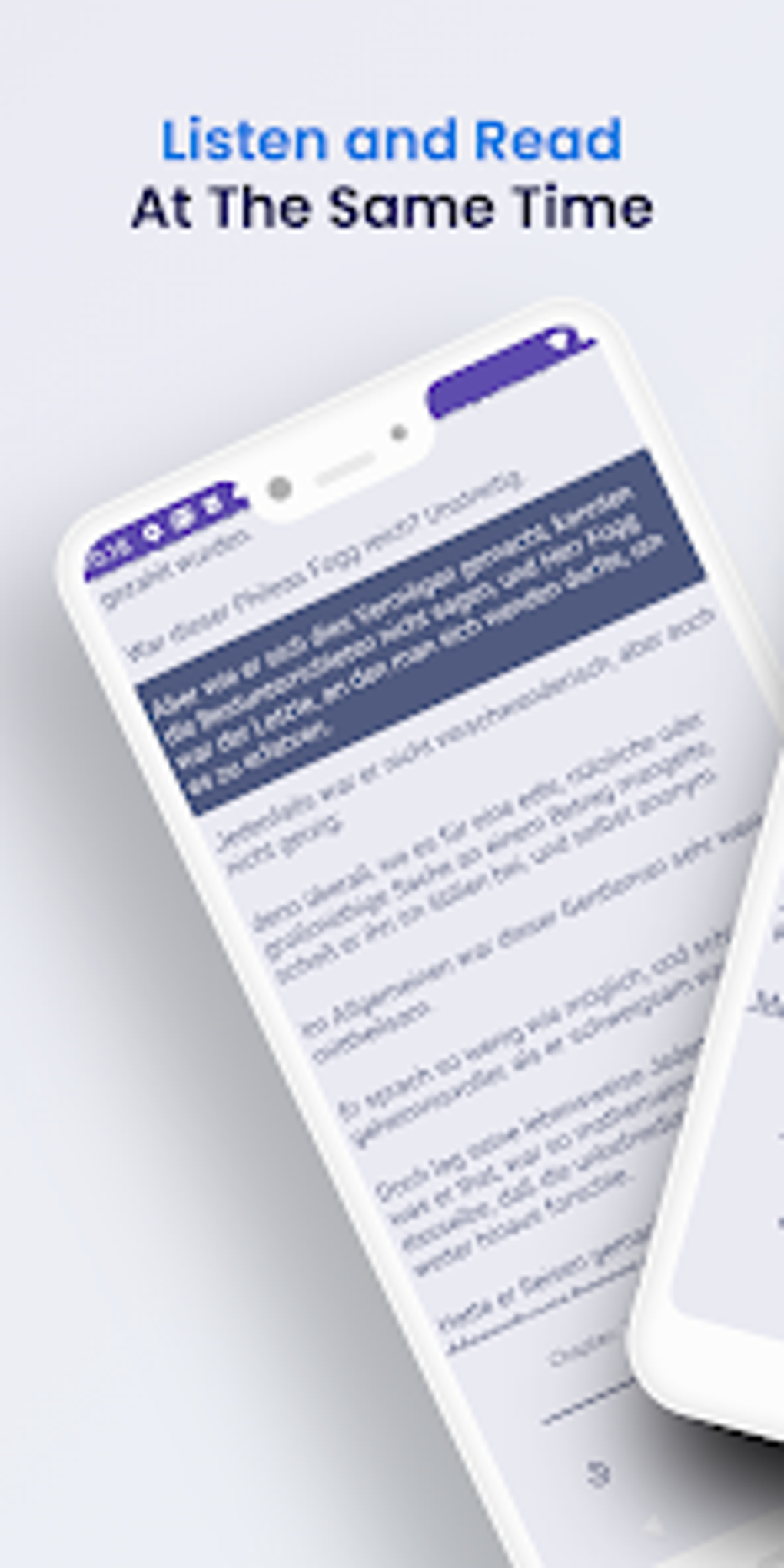 German Reading and Listening for Android - Download