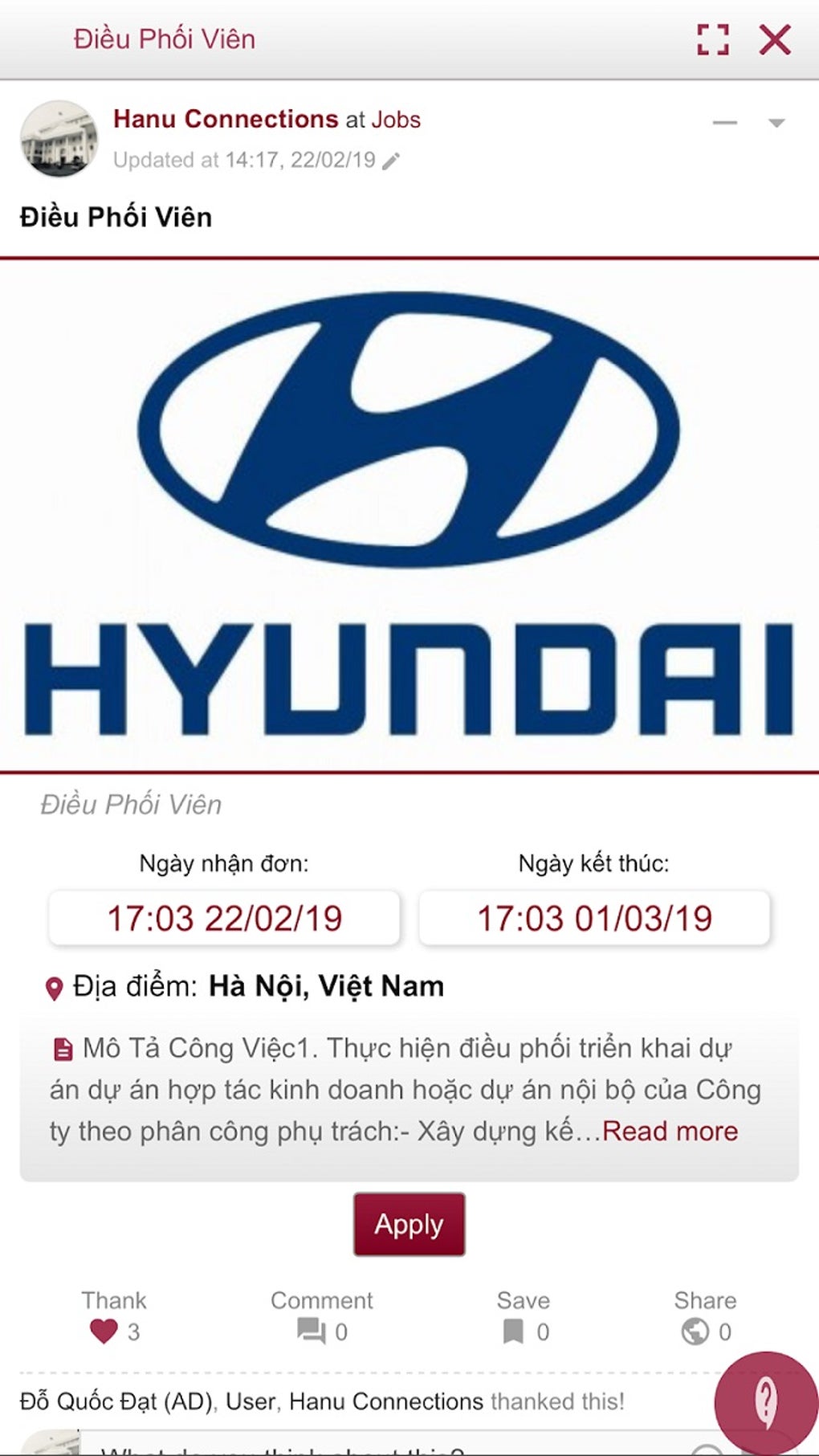 HANU Connections for iPhone - Download