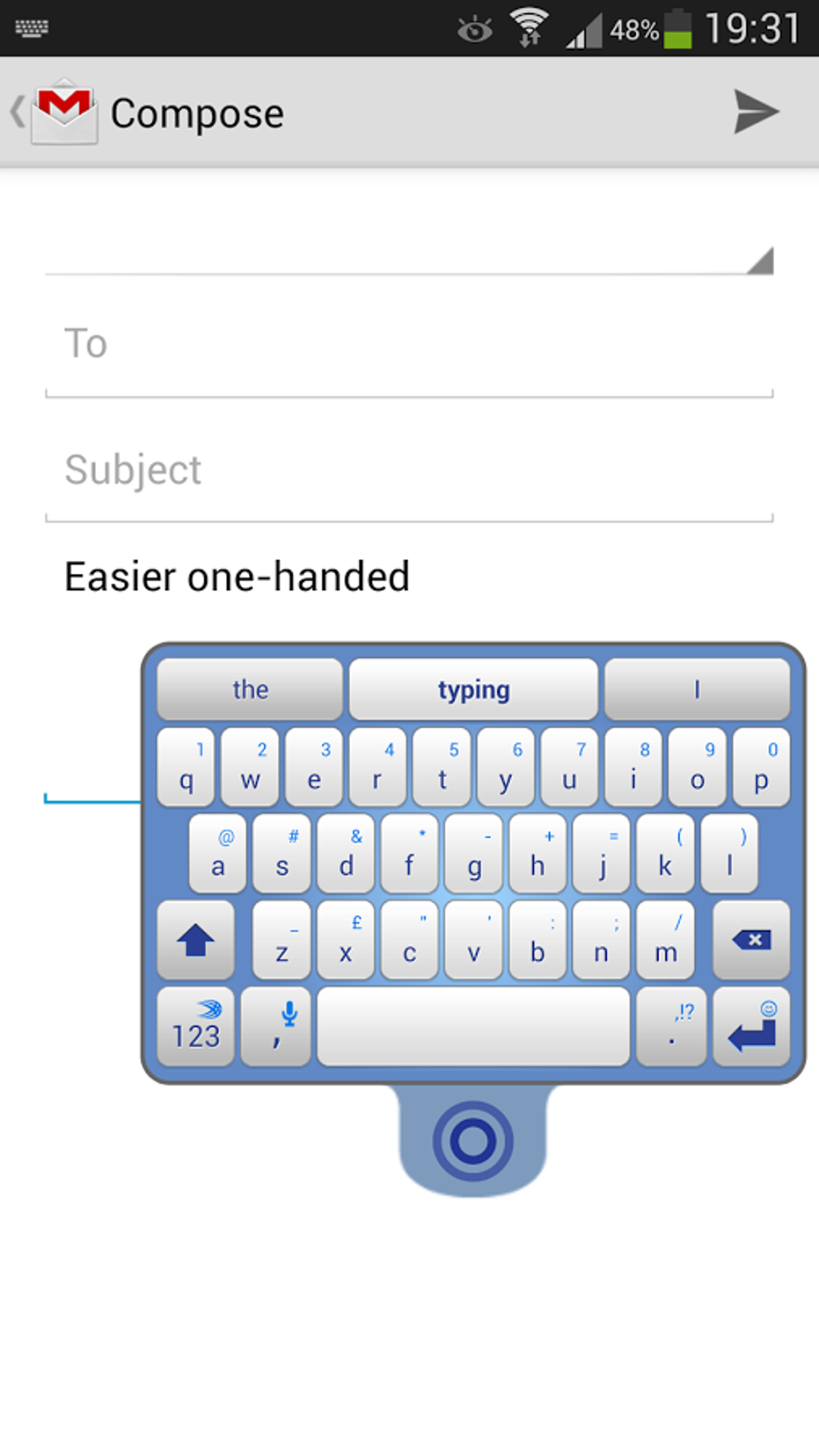 SwiftKey Tablet (Legacy) for Android - Download