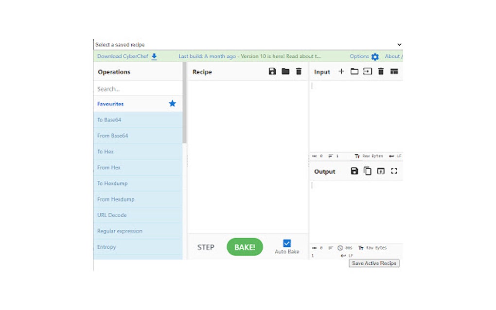 CyberChef Popup for Google Chrome - Extension Download