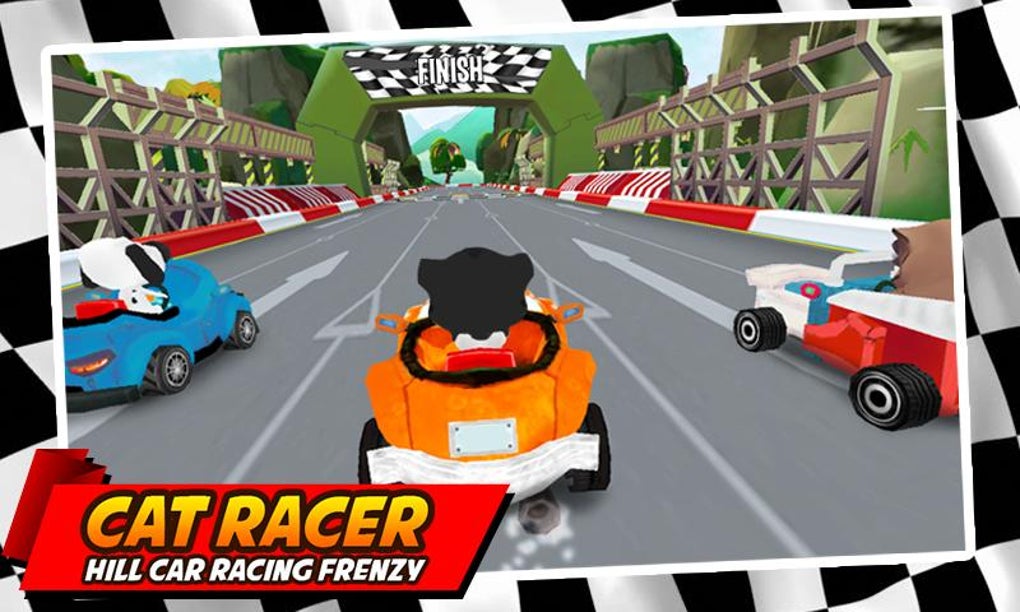 Cat Racing Fever City Racing 3D Frenzy APK for Android - Download
