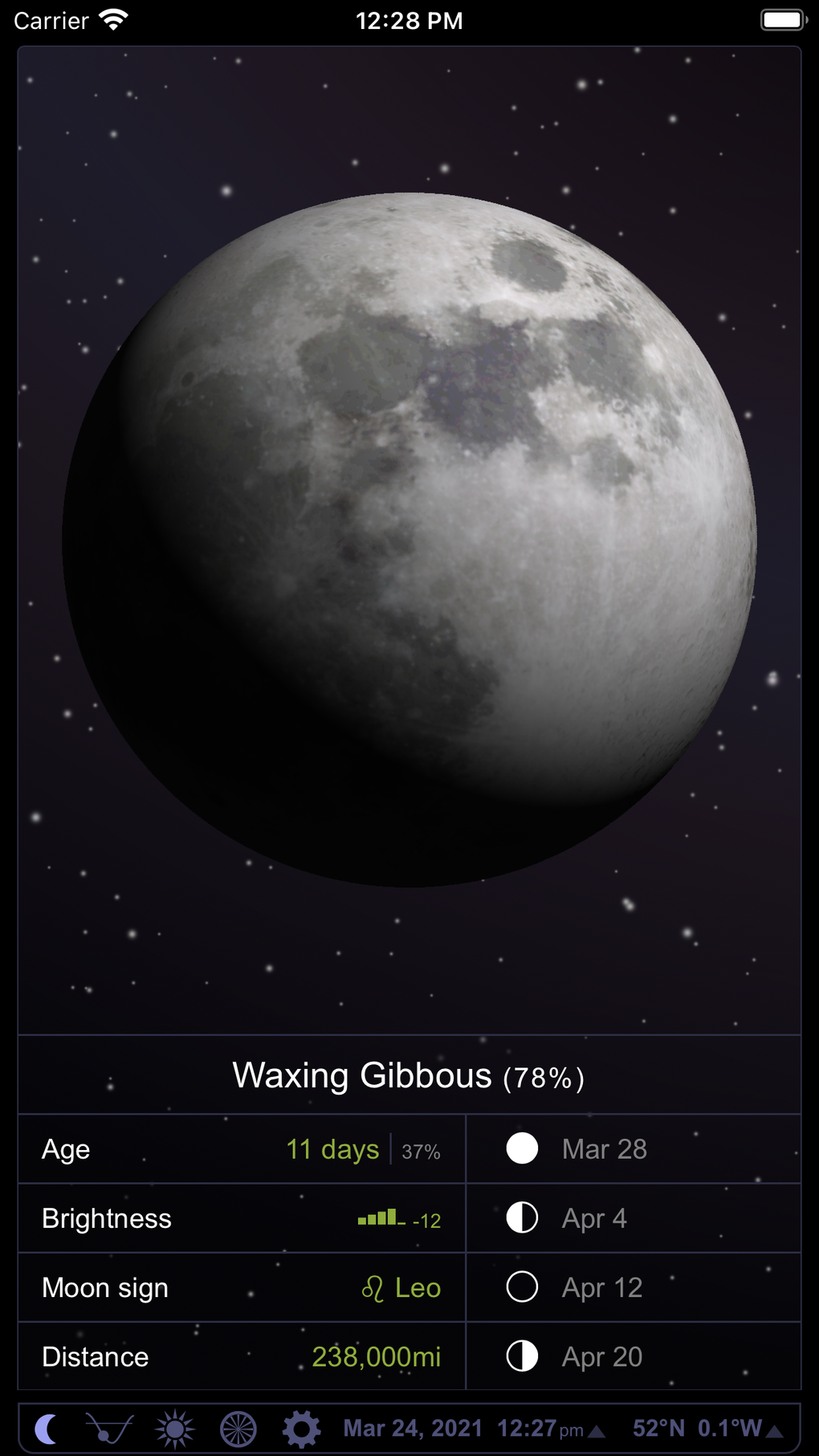 Luna Solaria for iPhone - Download