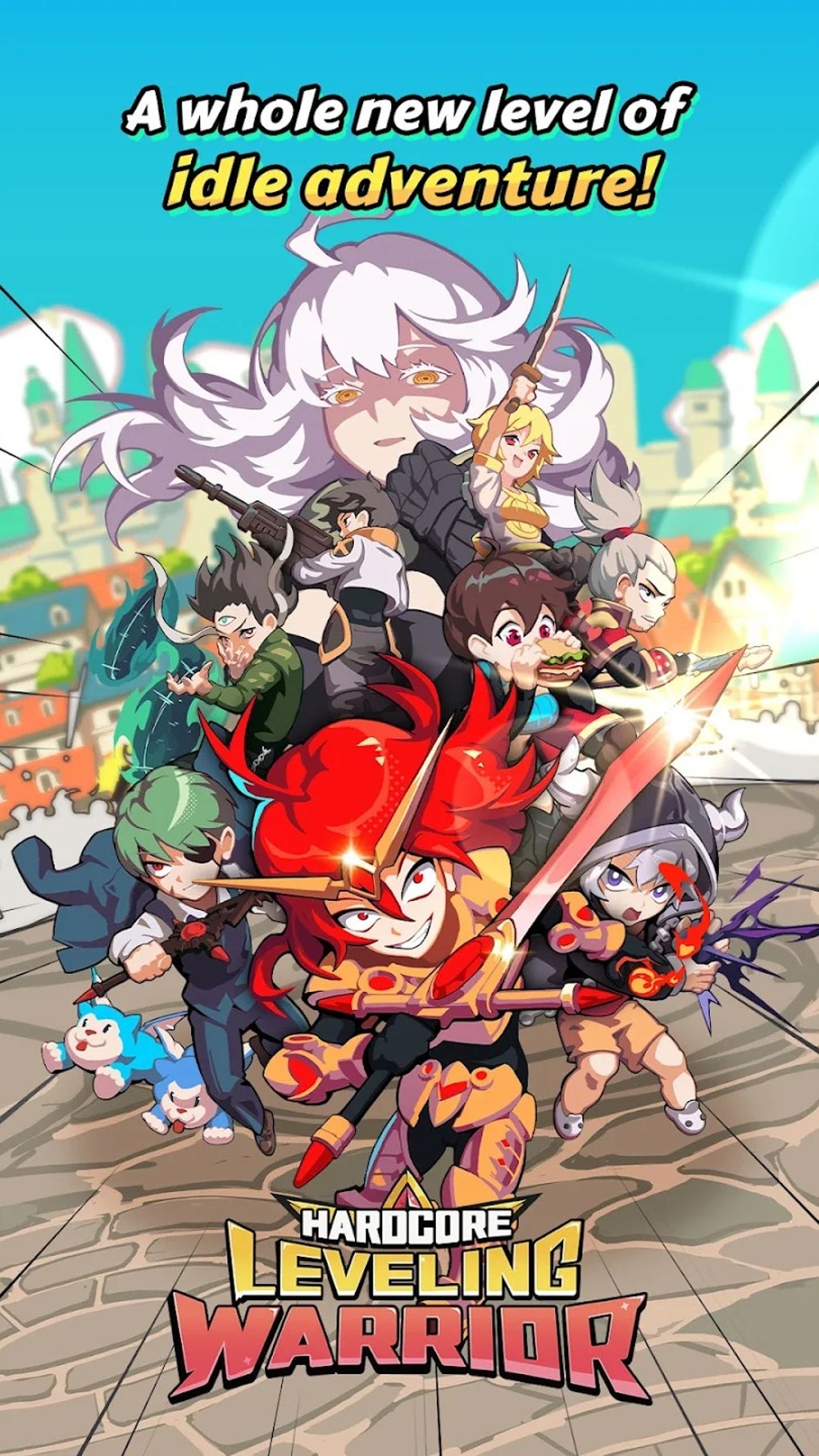 Hardcore Leveling Warrior per Android - Download