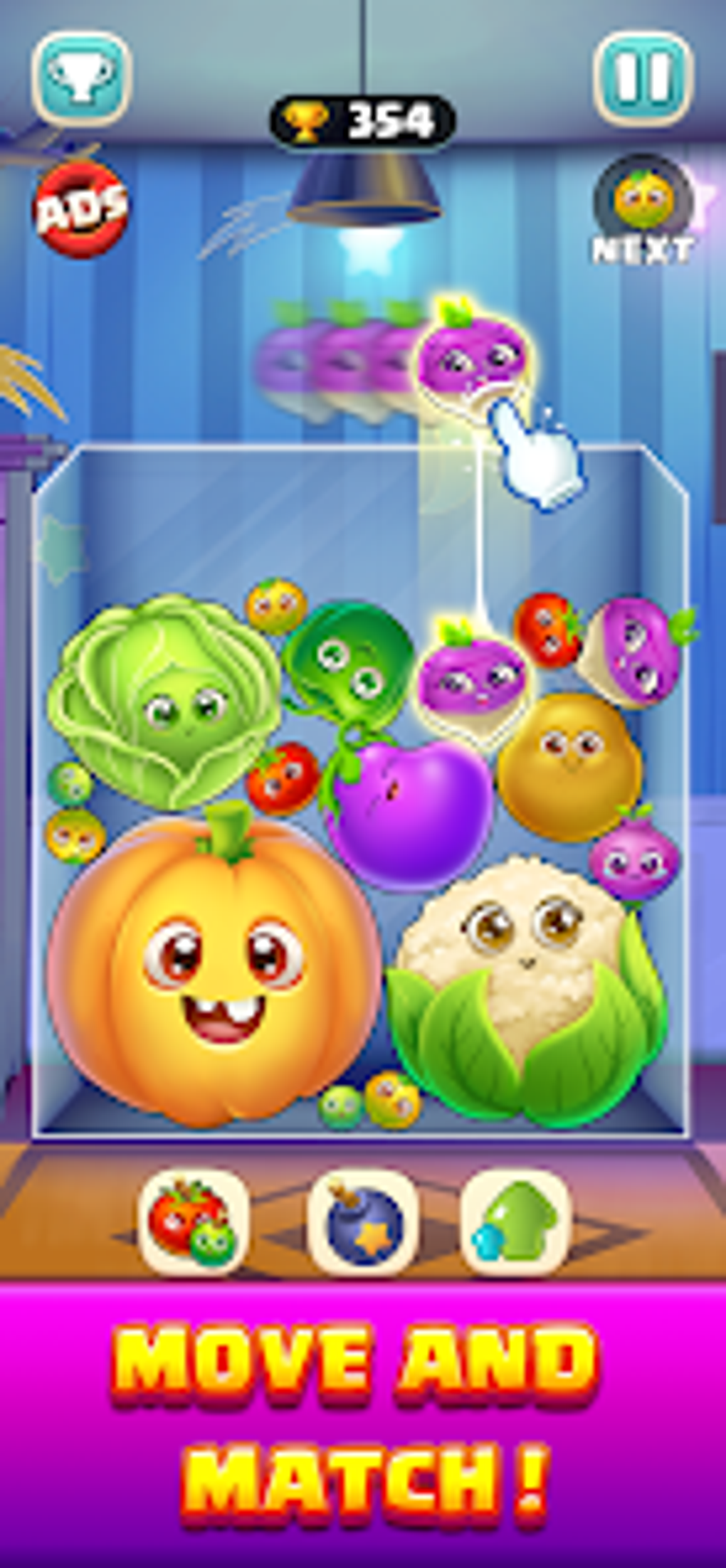 Pumpkin Magic - Drop Merge per Android - Download