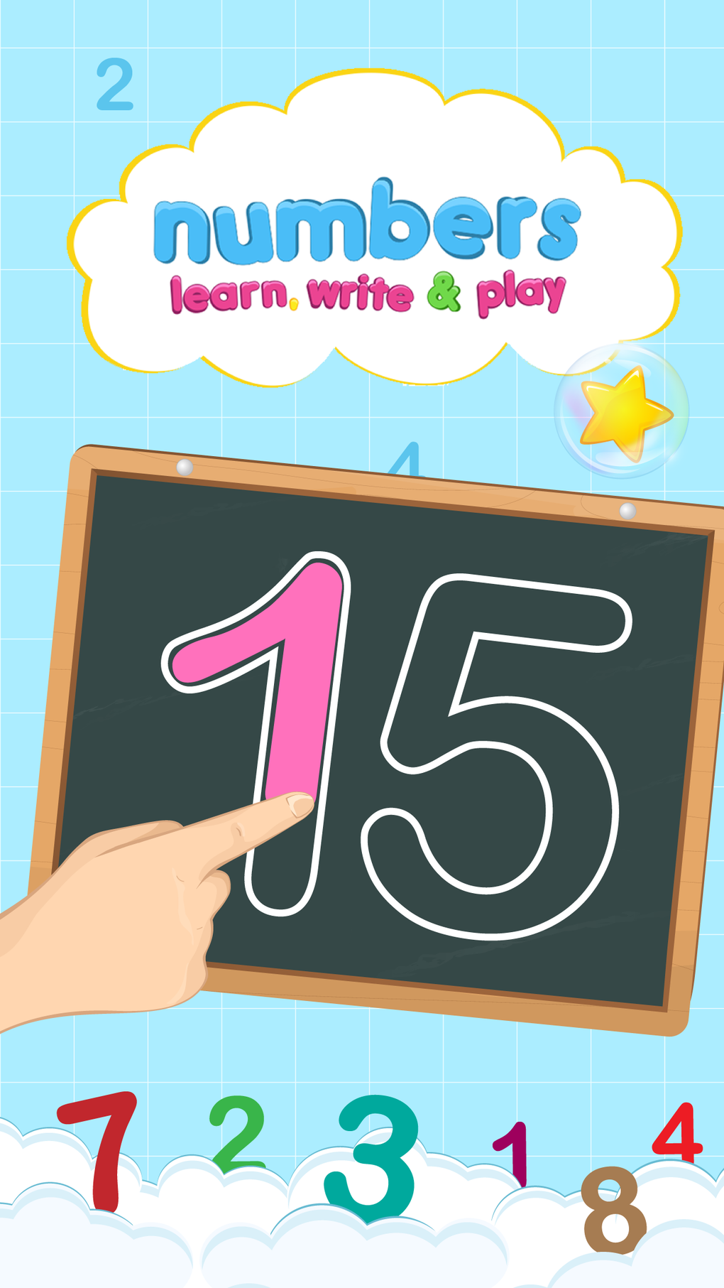 iPhone için Preschool - Numbers for Kids - İndir