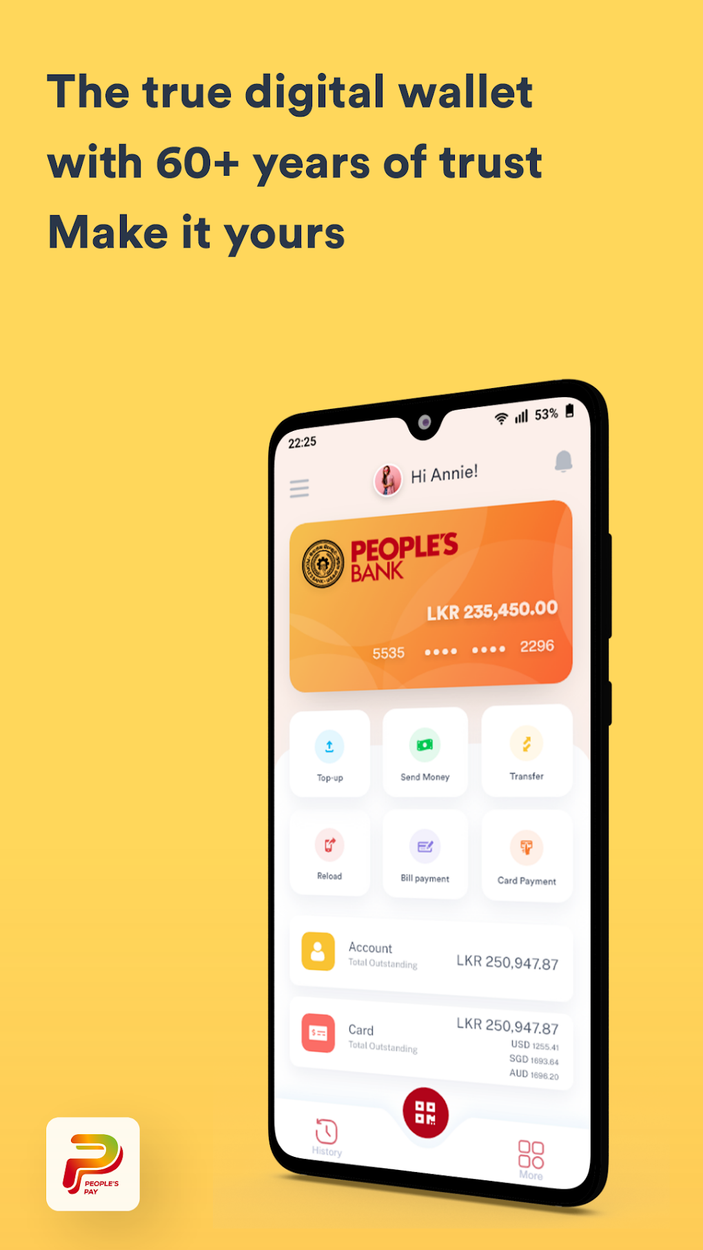 Peoples Pay for Android - Download