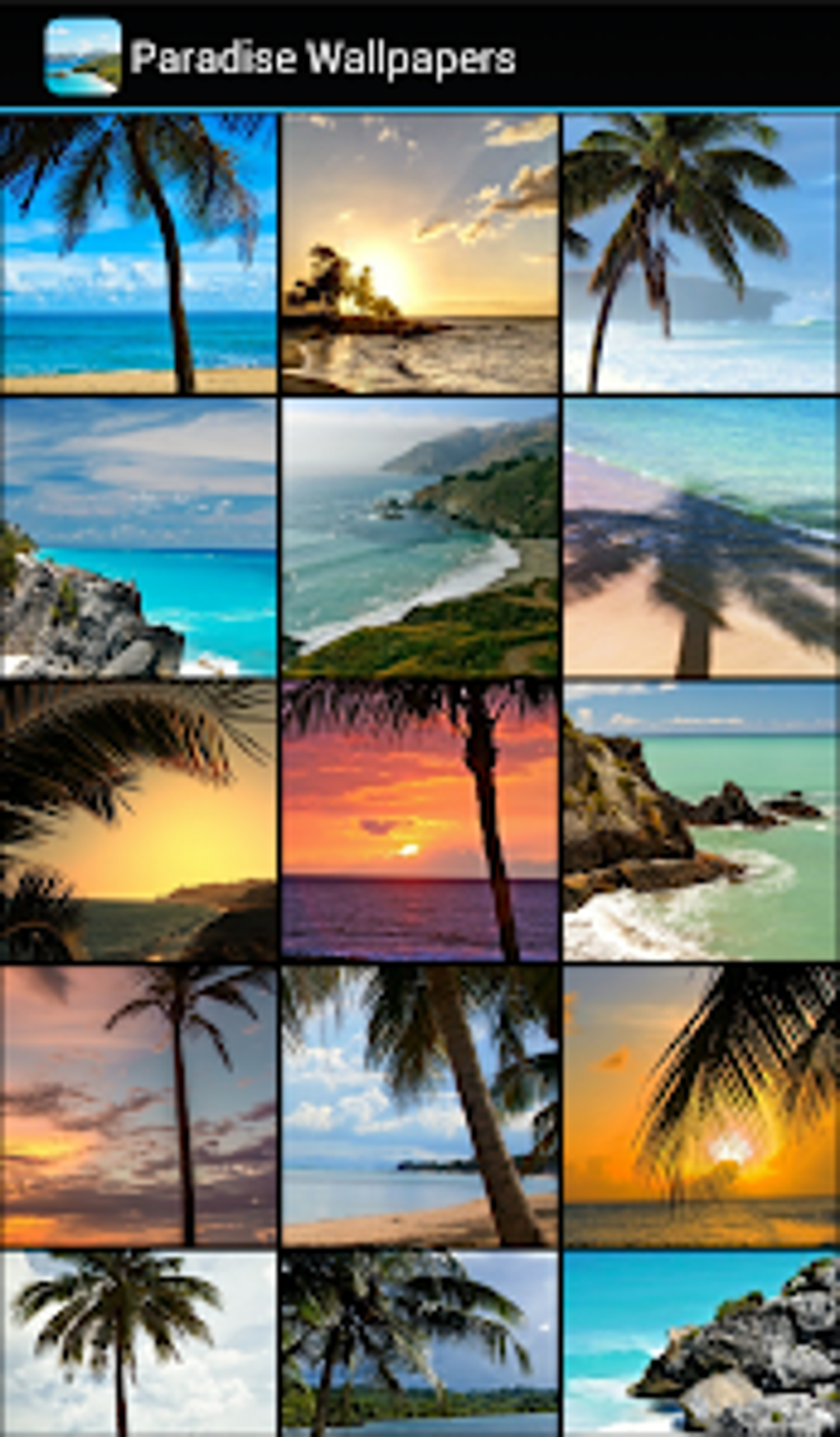 Paradise Wallpapers for Android - Download
