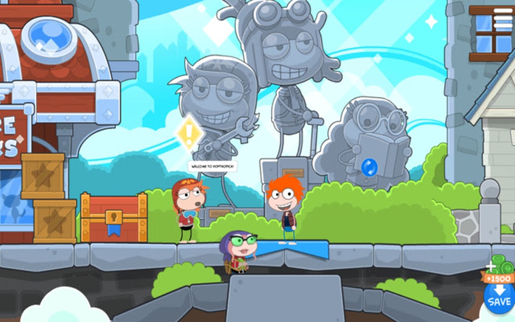 poptropica Google Chrome 용 - 확장 프로그램 다운로드