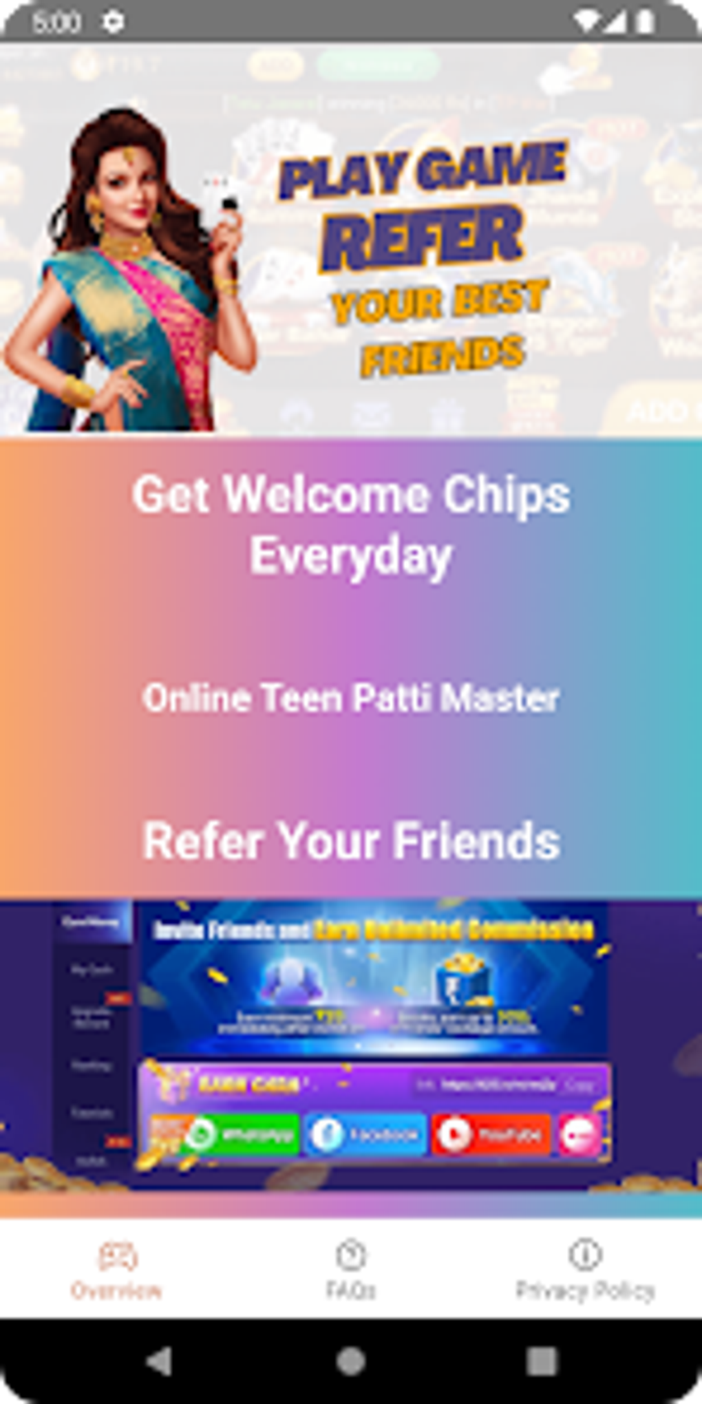 Android 용 Teen Patti Master - 다운로드