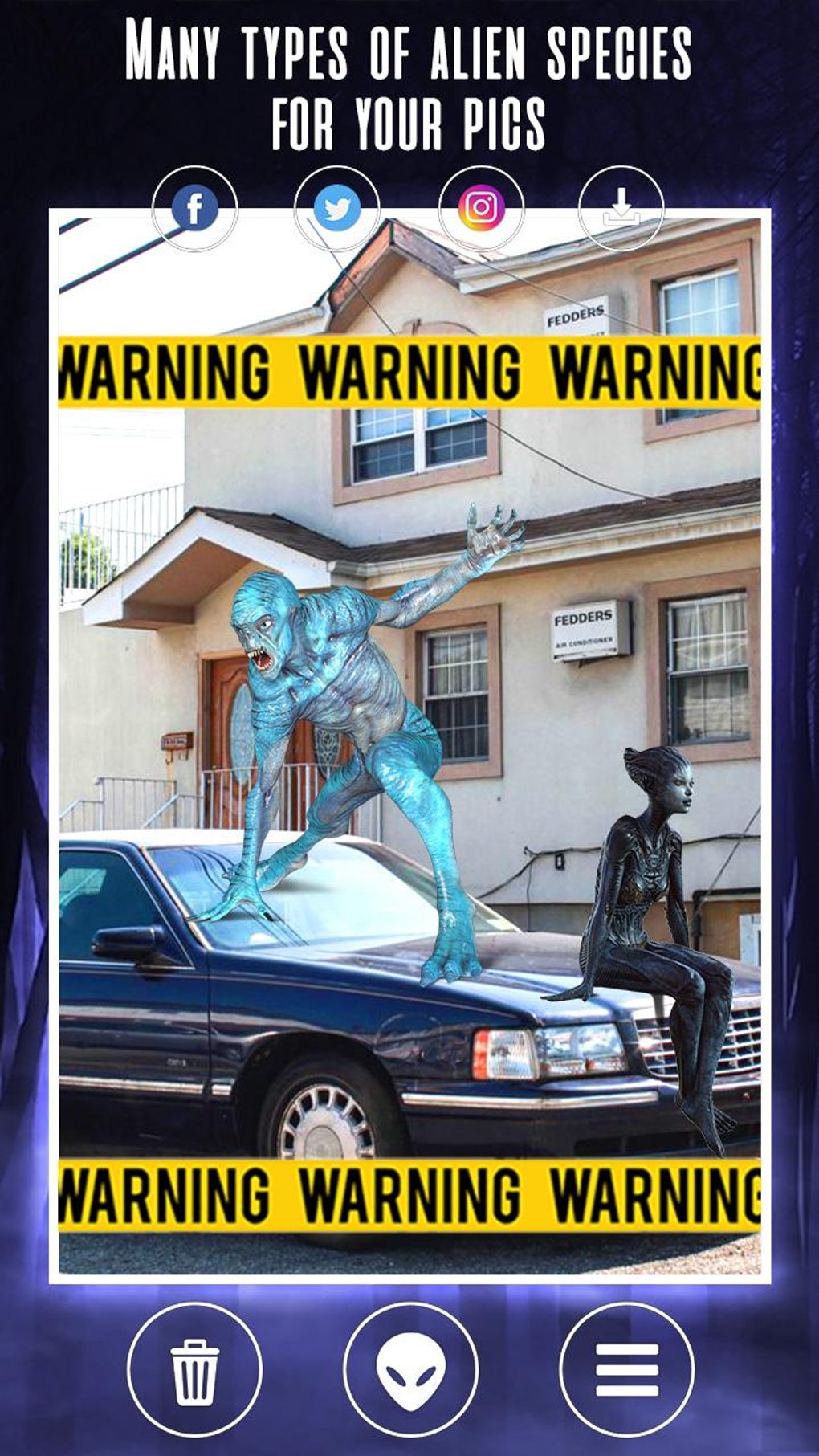 Area 51 Alien Stickers APK for Android - Download