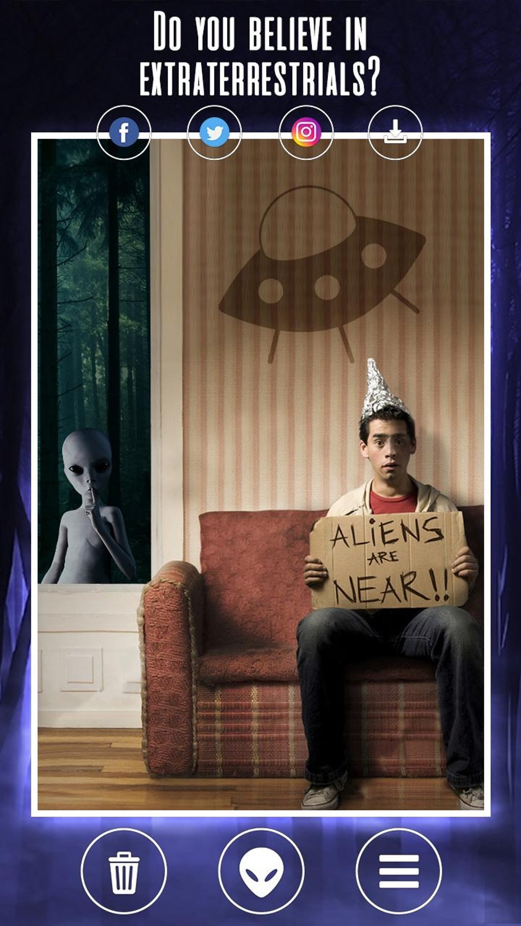 Area 51 Alien Stickers APK para Android - Download
