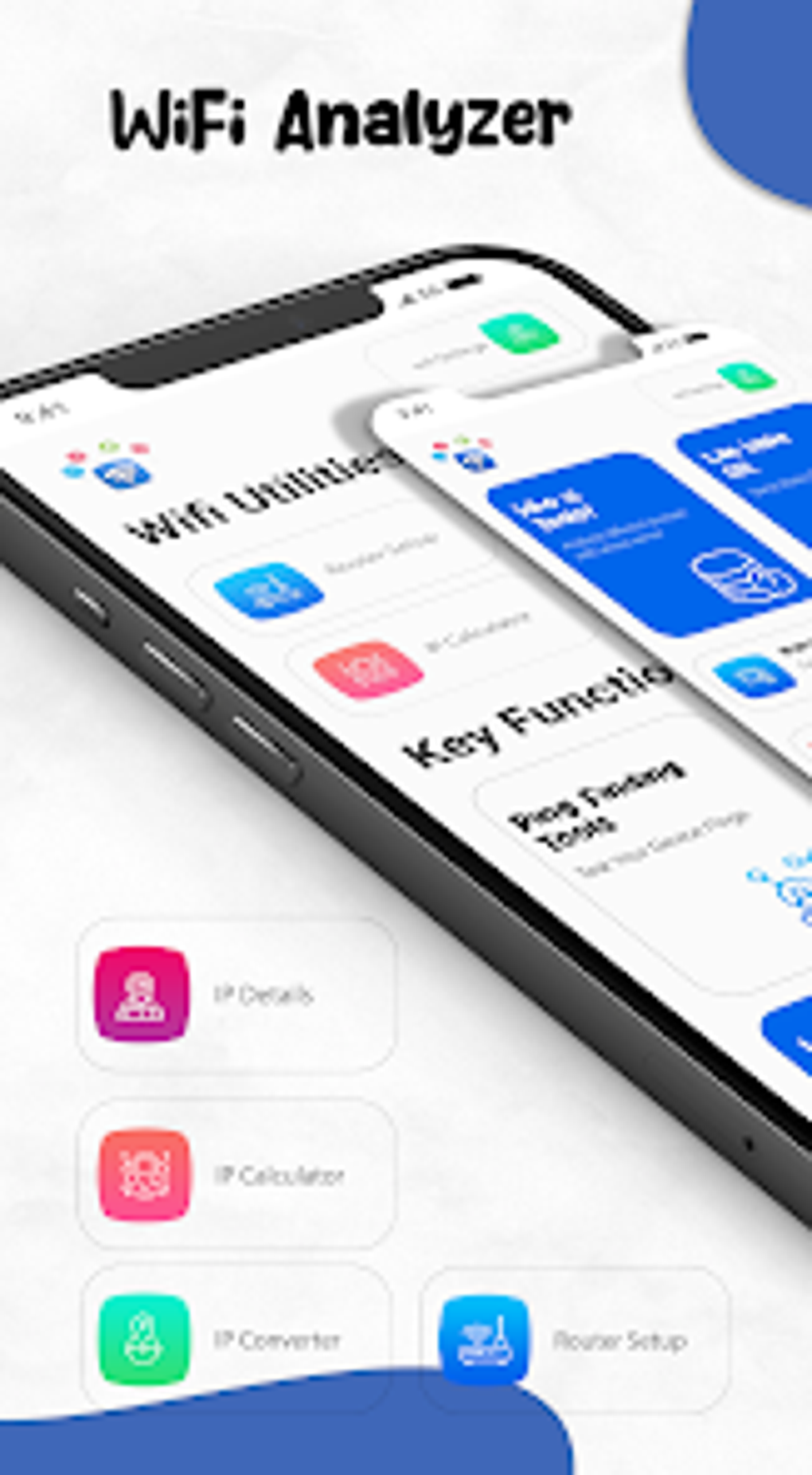 WiFi Analyzer - WiFi Scanner pour Android - Télécharger