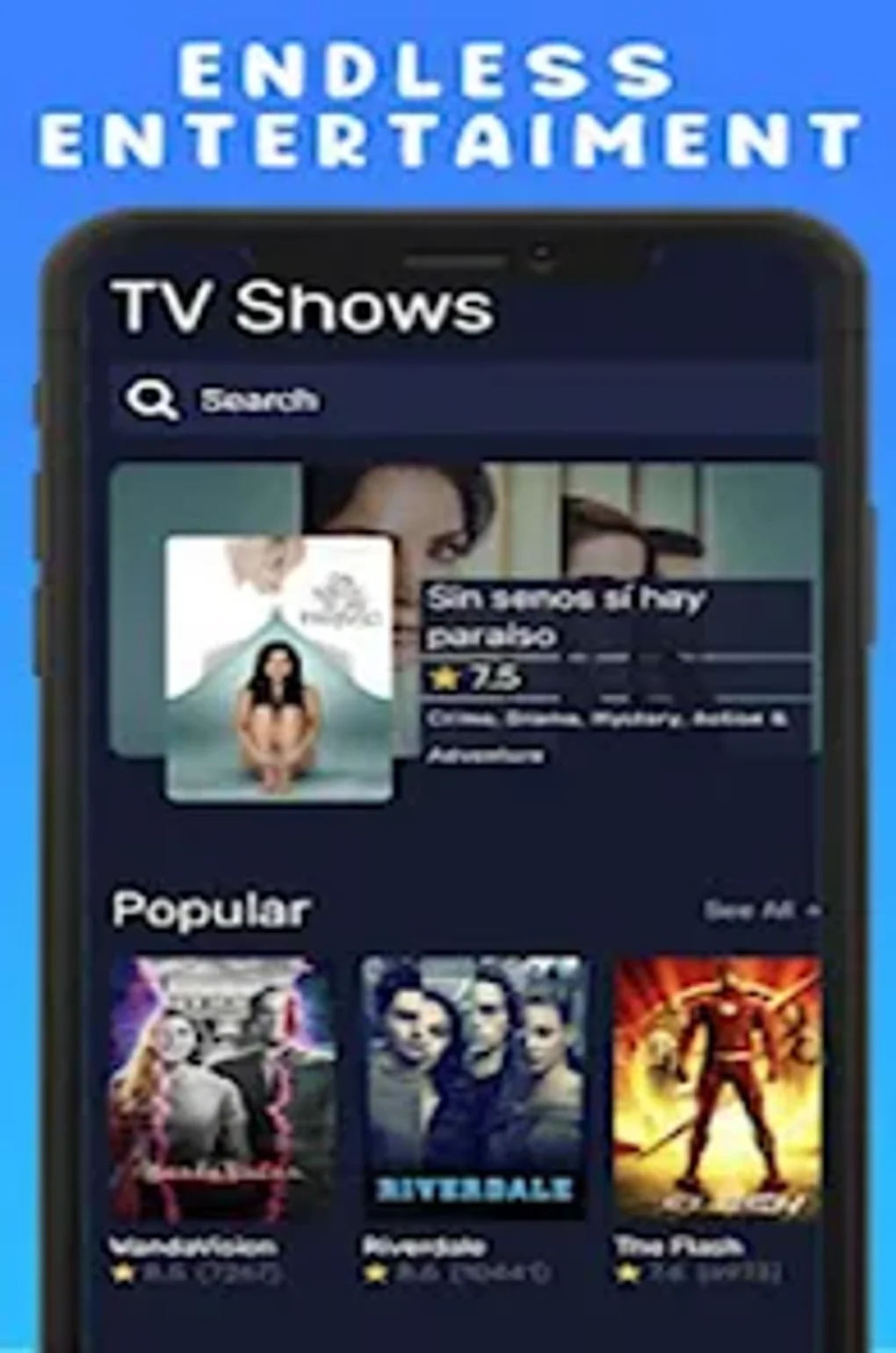 Vedu Movies Series helper para Android - Descargar