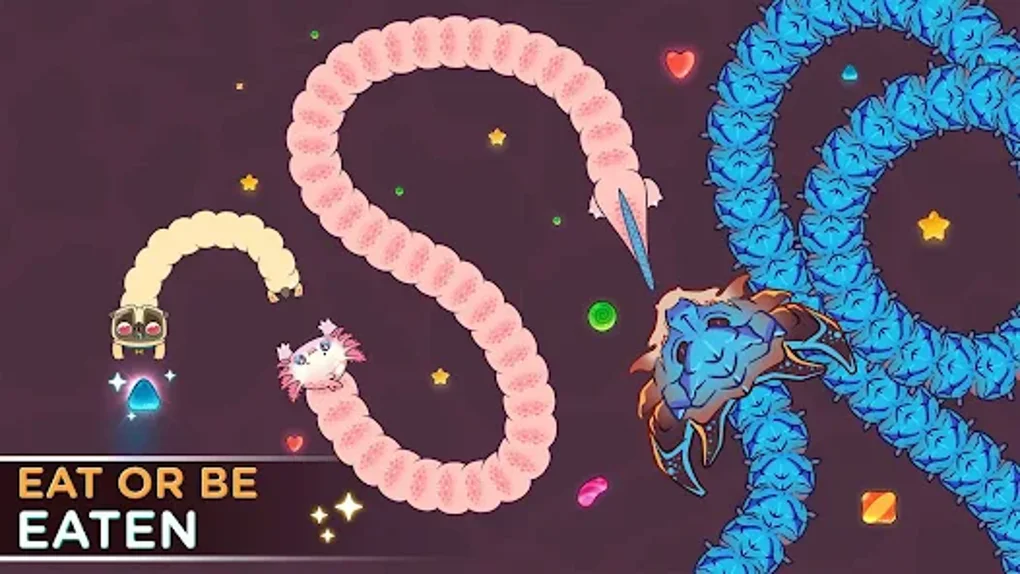 Snake Battle: Fun Snake Game pour Android - Télécharger