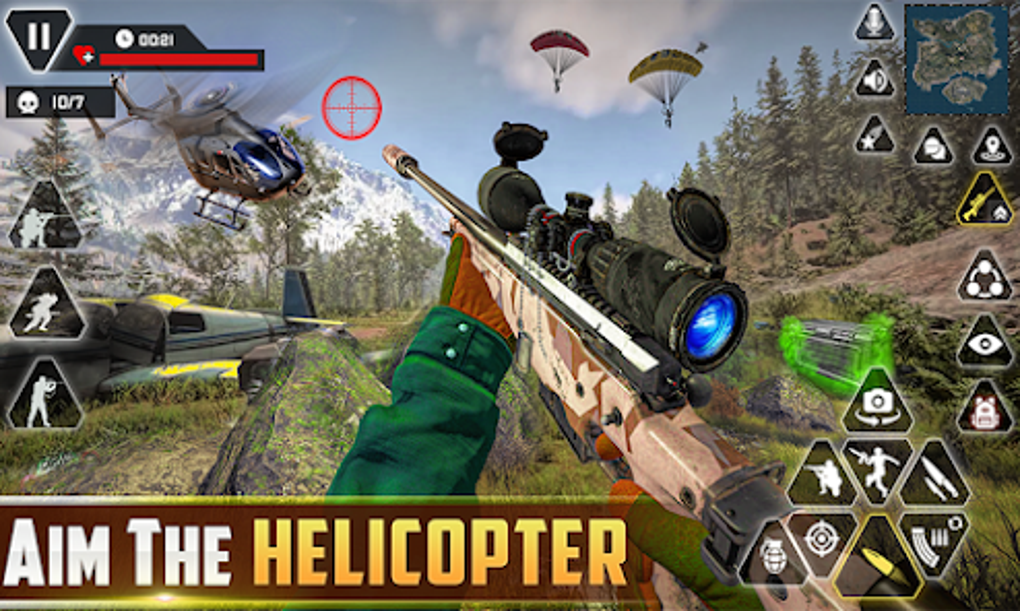 Sniper 3D Contract Shooter pour Android - Télécharger