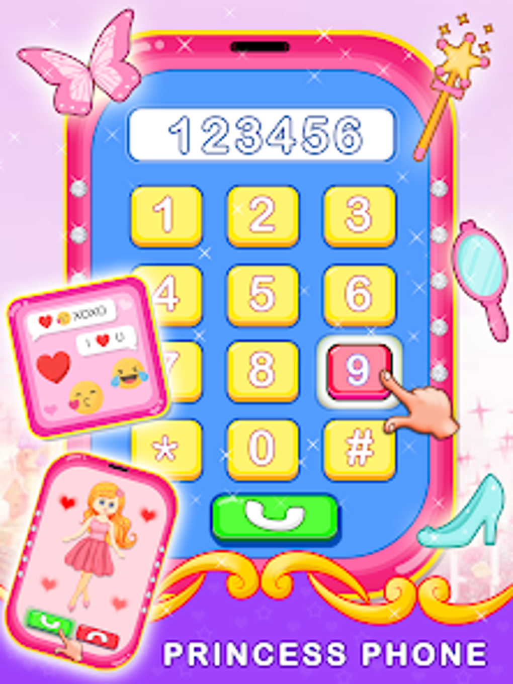 Princess Baby Phone pour Android - Télécharger