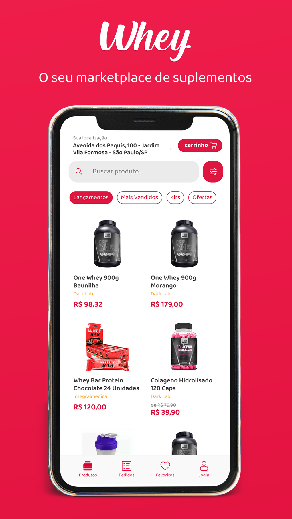 Whey for iPhone - Download