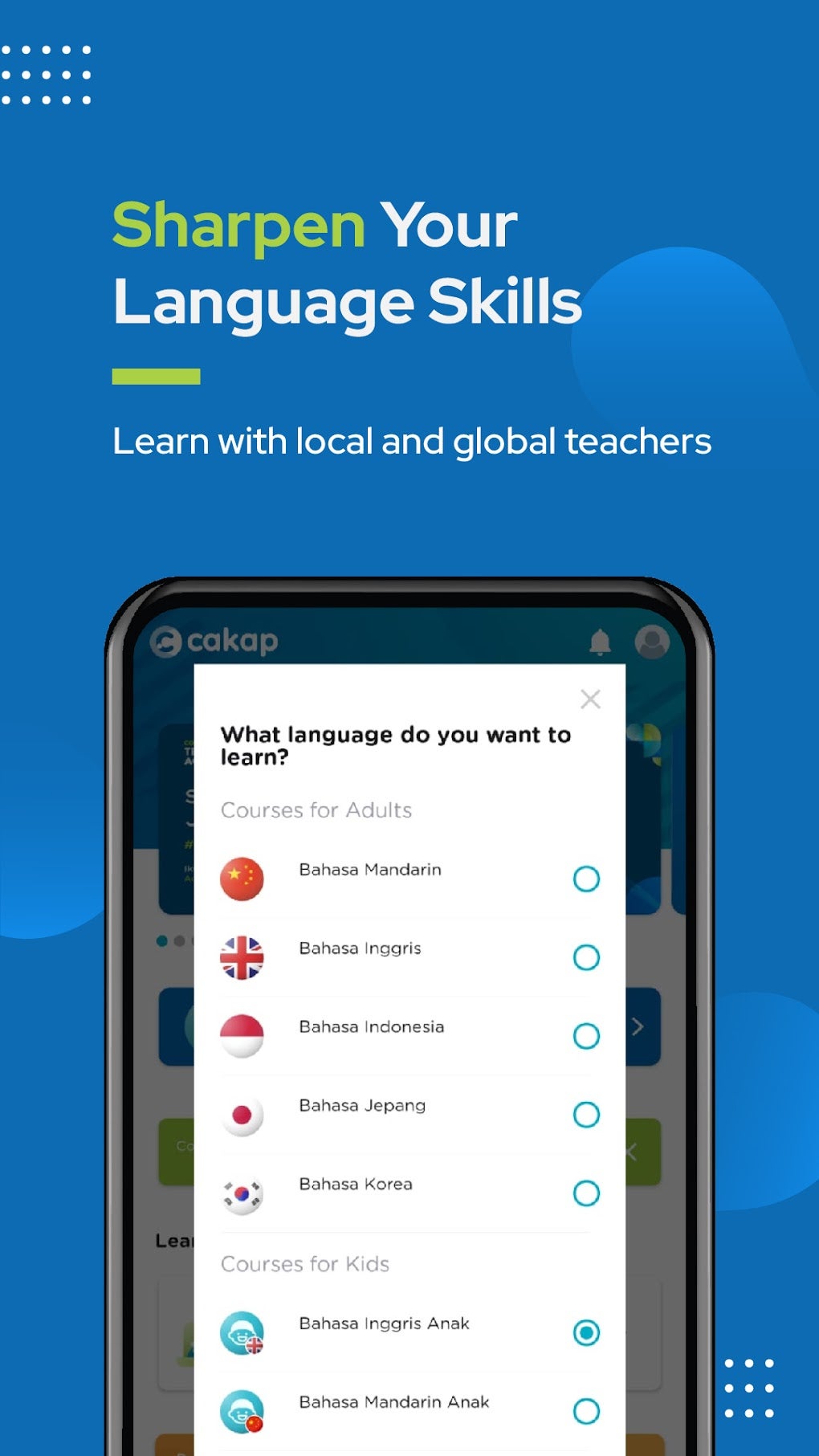 Cakap Online Learning APK for Android - Download