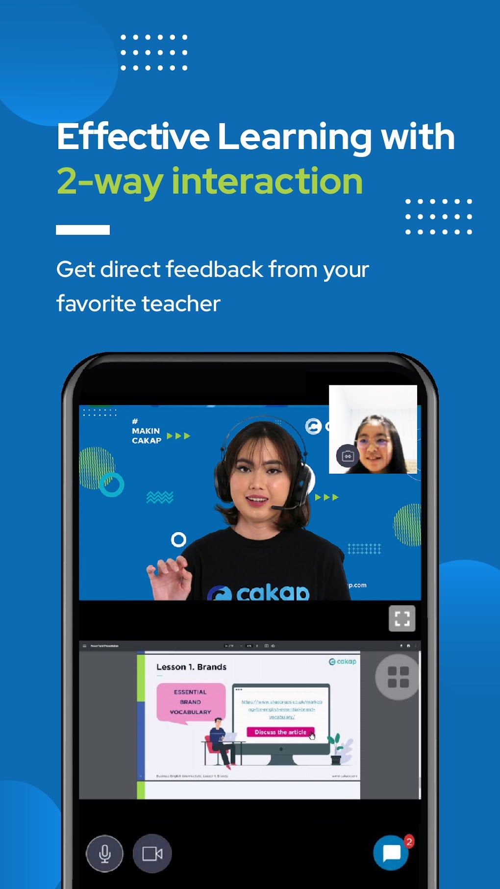 Cakap Online Learning APK for Android - Download
