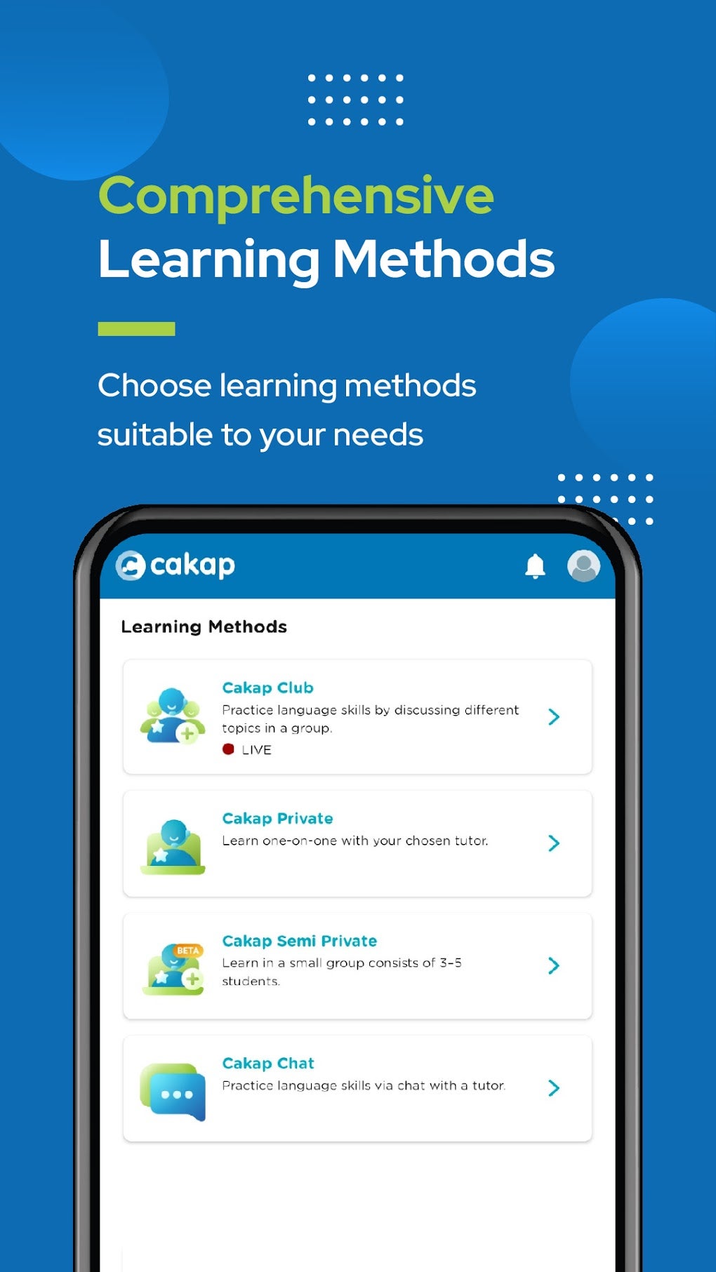 Cakap Online Learning APK for Android - Download