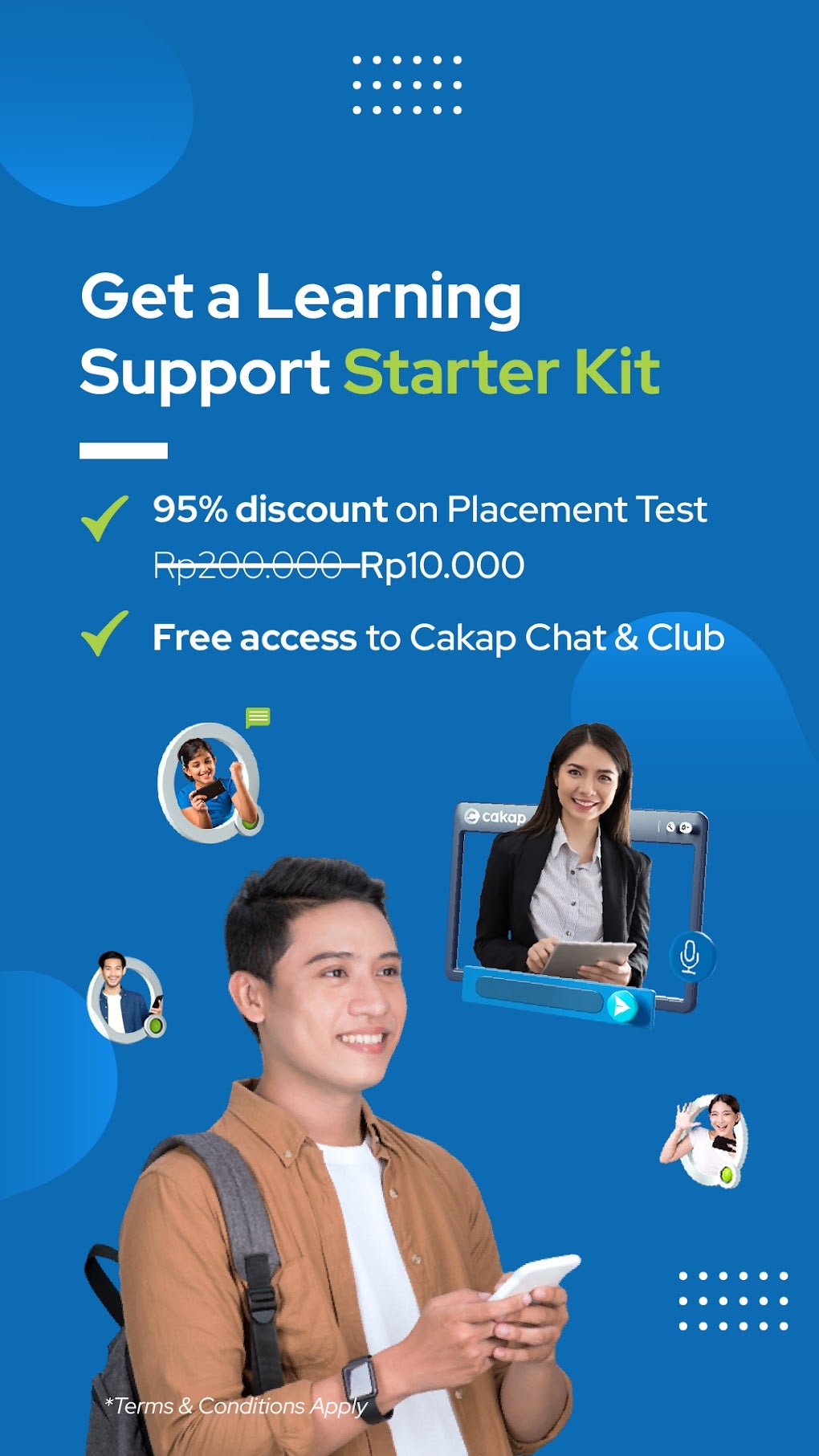 Cakap Online Learning APK for Android - Download