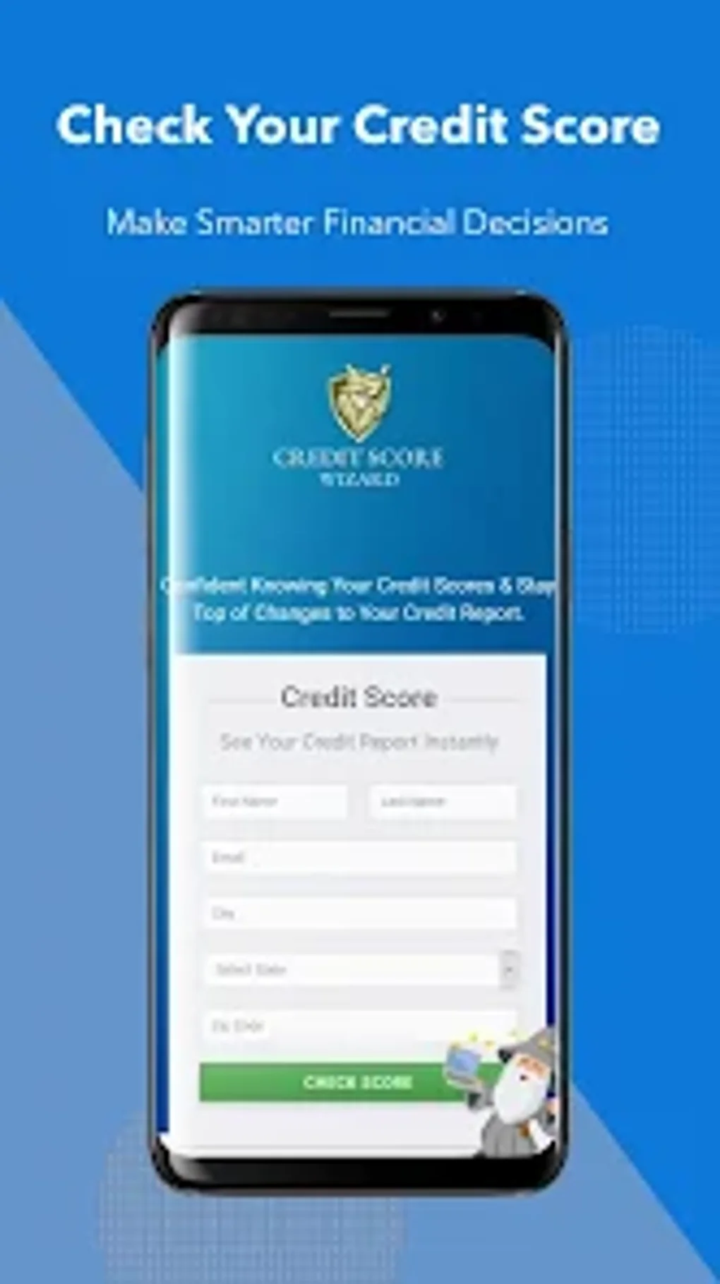 Credit Score Wizard - Check Yo for Android - Download