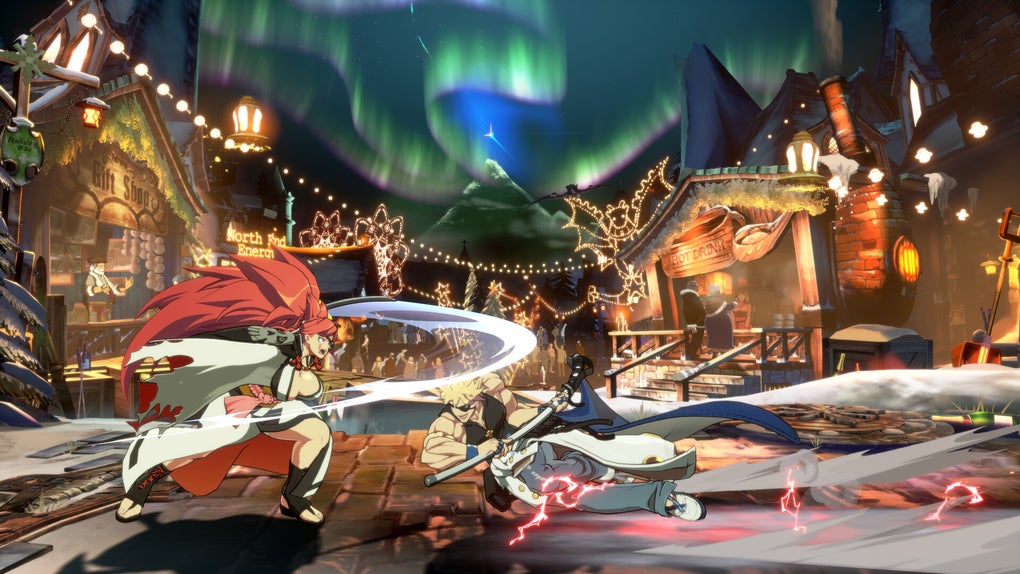 Guilty Gear: Strive - Additional Battle Stage: Amber Fest with Kind ...