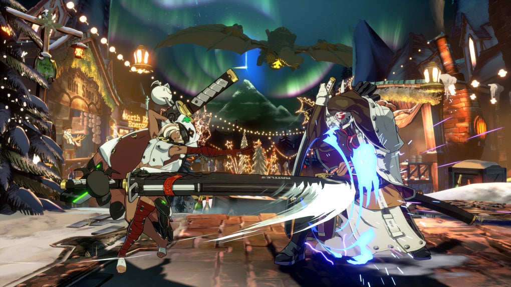 Guilty Gear: Strive - Additional Battle Stage: Amber Fest with Kind ...