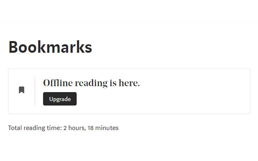 Medium Total Reading Time Google Chrome 용 - 확장 프로그램 다운로드